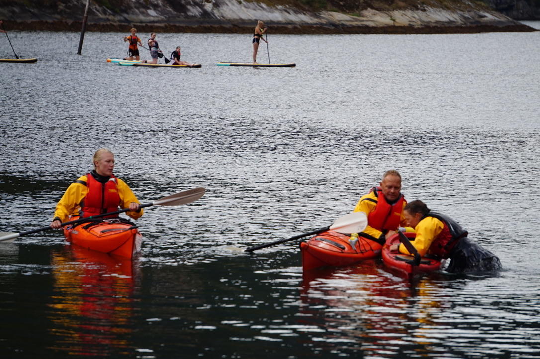 Geirangerfjord Kayaking