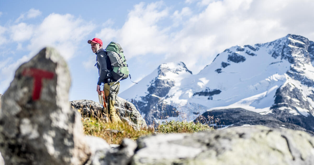 Alpine trekking - Norrøna Adventure