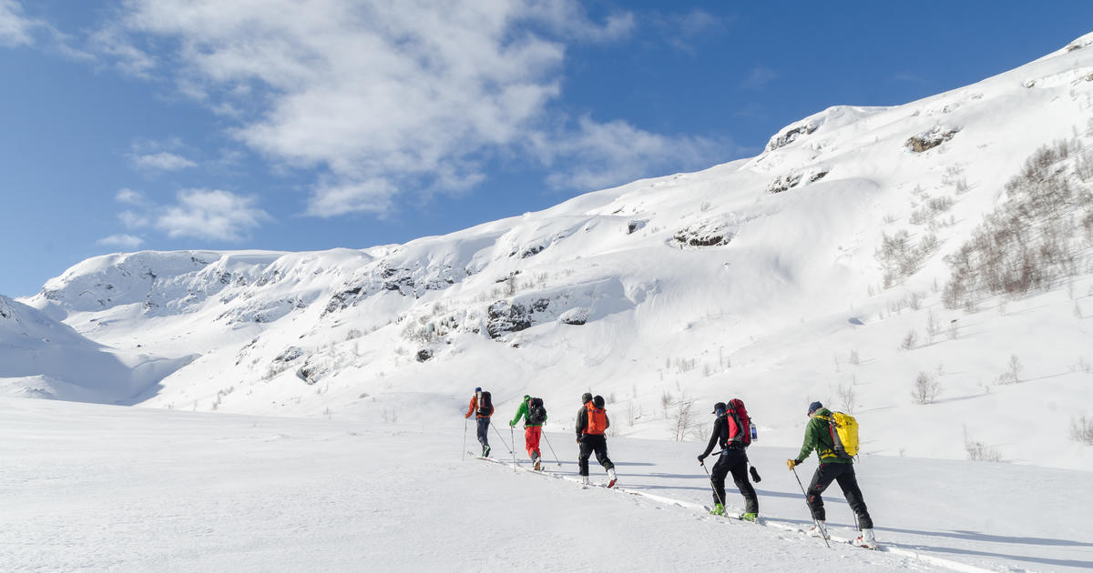 Ski touring course at Vatnahalsen - Norrøna Adventure