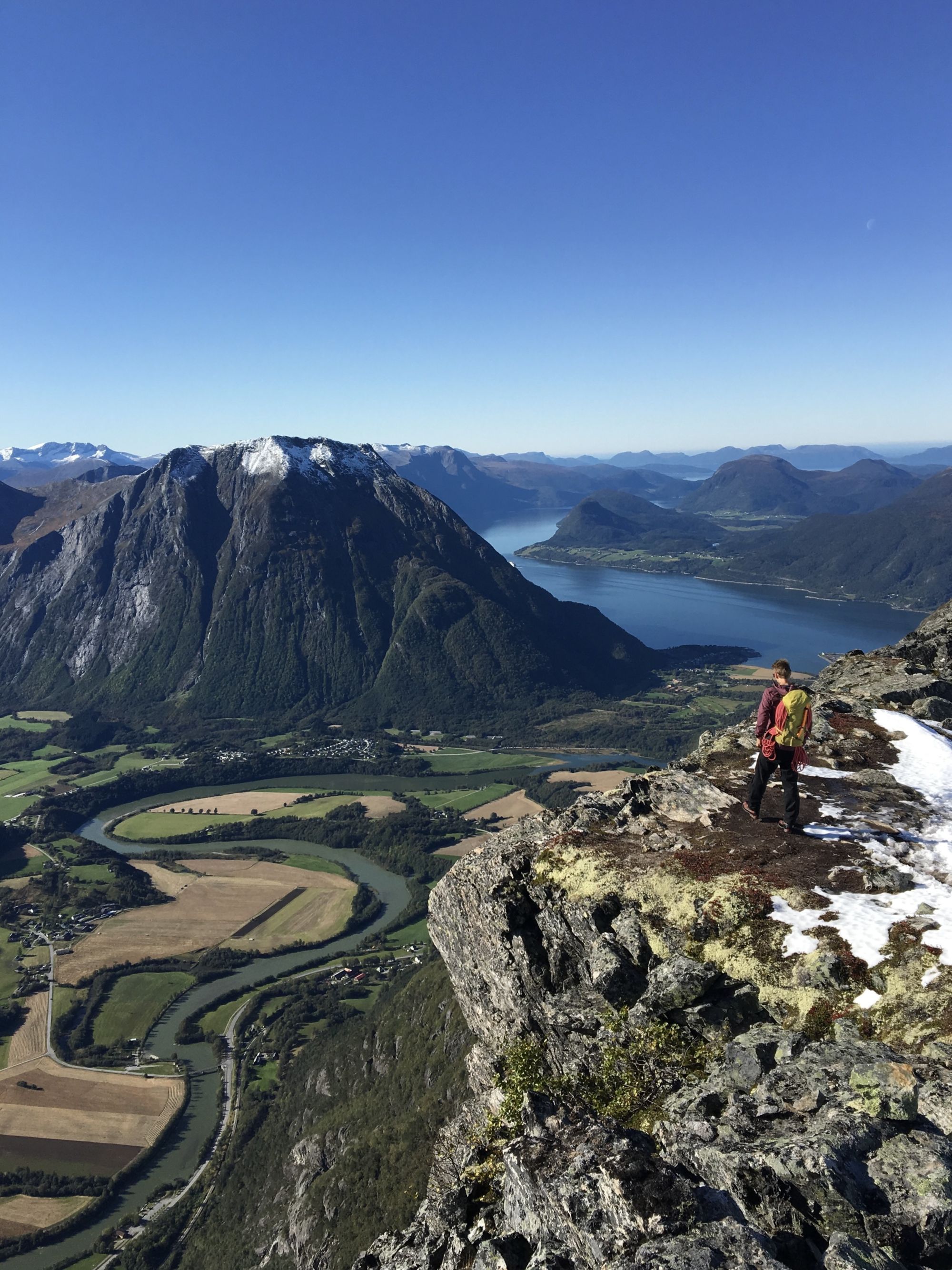 Climbing in Romsdalen - Norrøna Adventure
