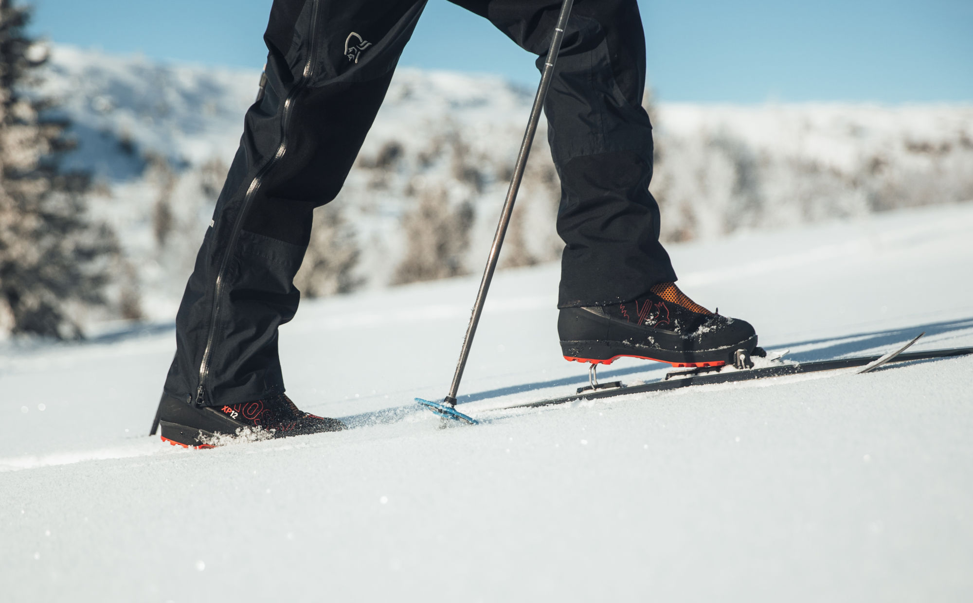 Nordic Backcountry Ski Bindings - Norrøna Adventure