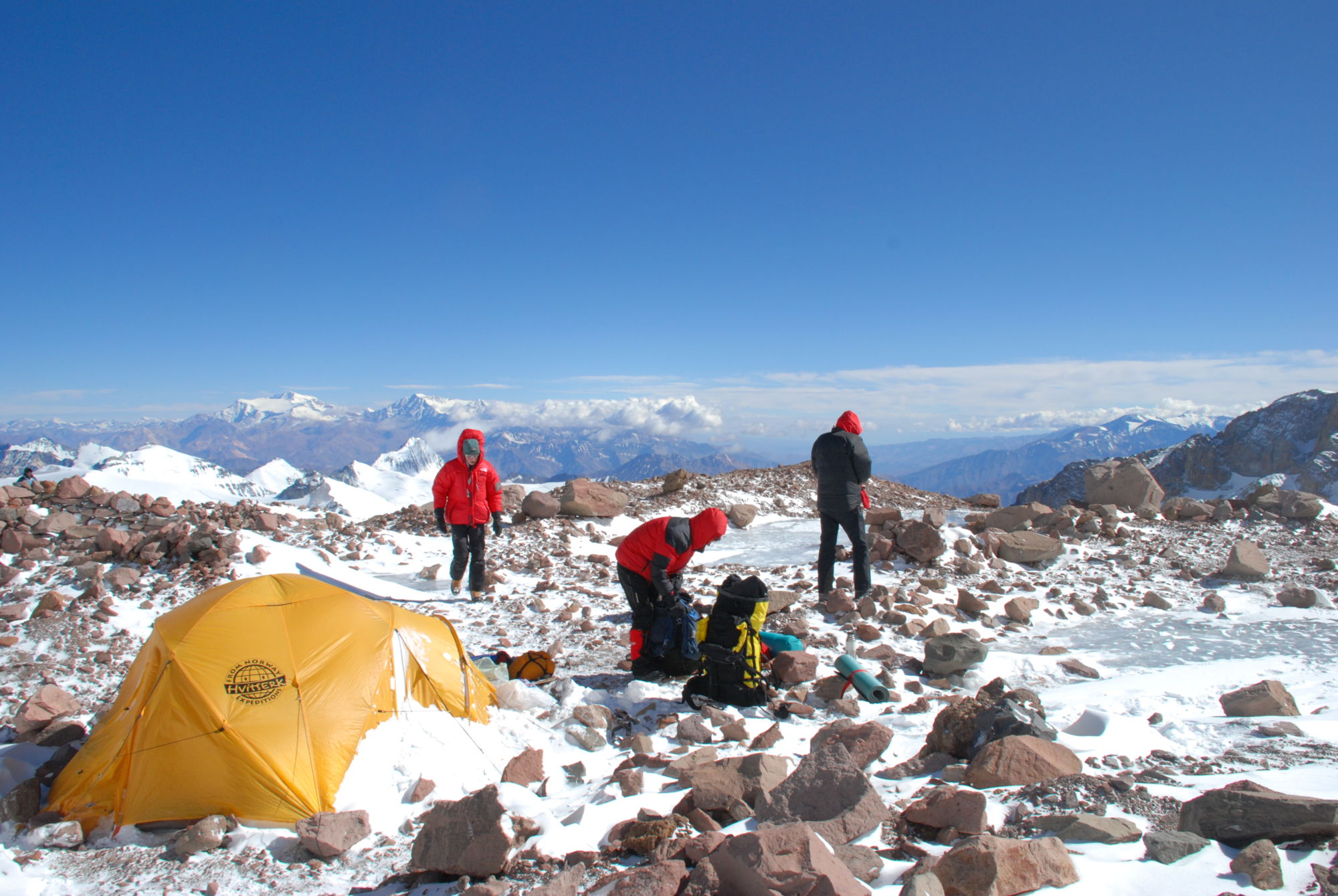 Aconcagua 2019 - Til topps i Andesfjellene! - Norrøna Hvitserk