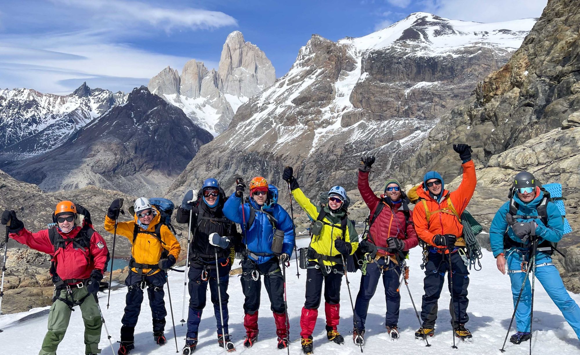Mini-expedition in Patagonia - Norrøna Adventure