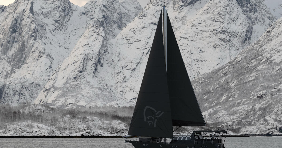 Norrøna Varg Sail Yacht - Norrøna Hvitserk