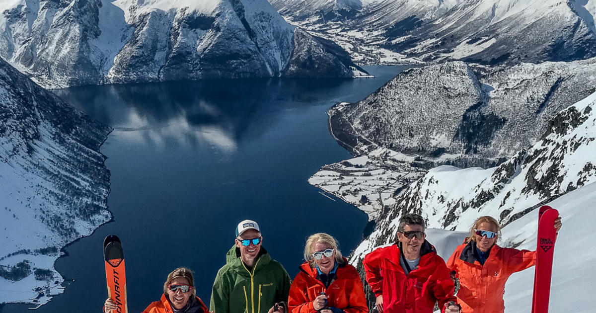 Book din egen drømme-topptur med en av våre skiguider - Norrøna Hvitserk
